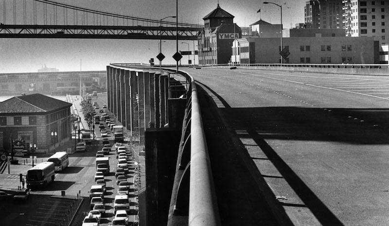Against All Odds: San Francisco’s Embarcadero Freeway – America's ...