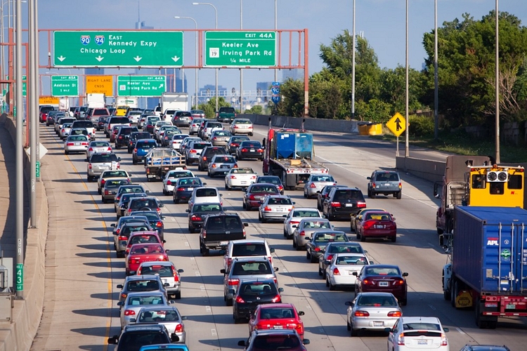 So Long, Frank Lloyd Wright: Chicago’s Never-Built Crosstown Freeway ...