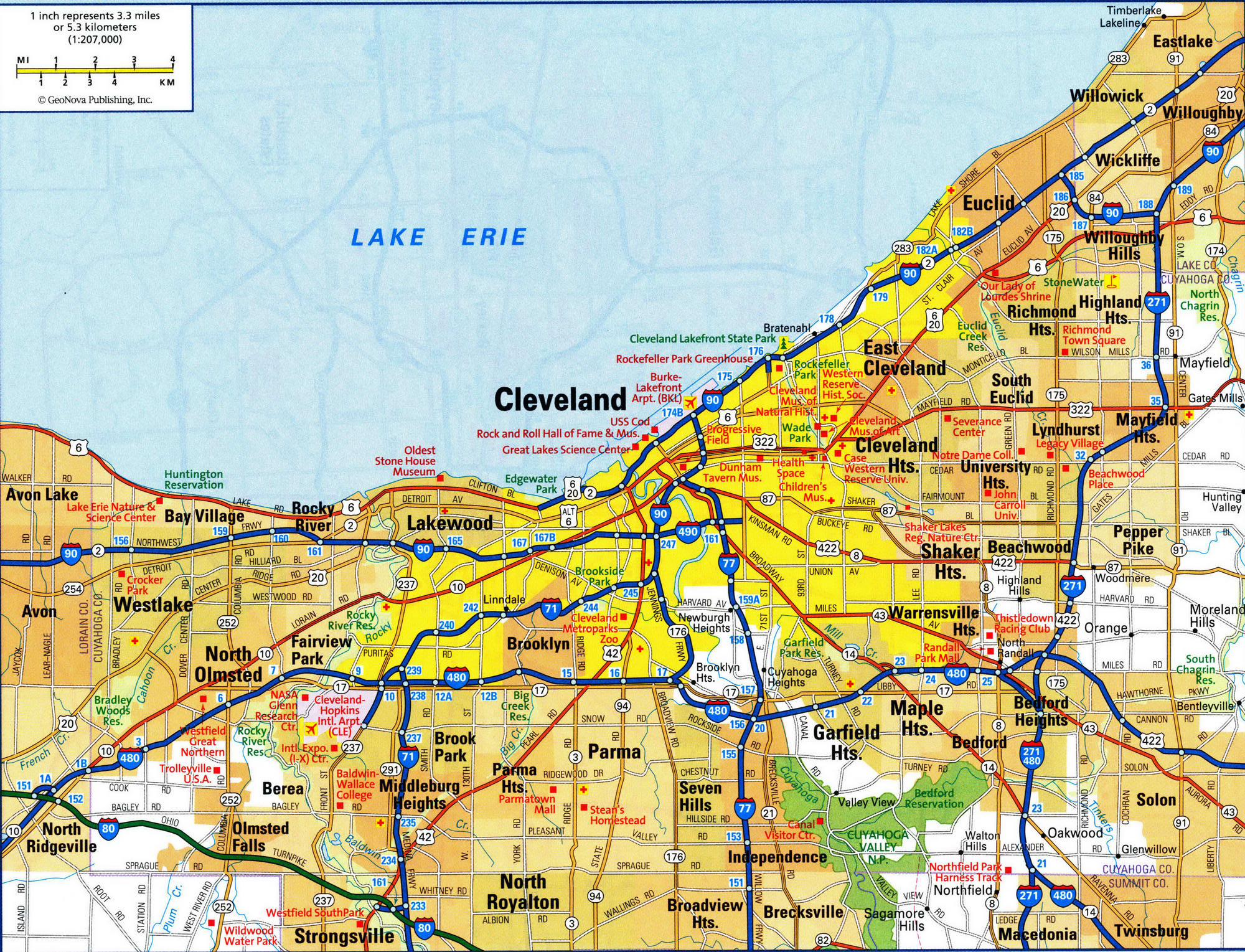 Cleveland’s Clark Freeway: The Mistake on the Shaker Lakes? – America's ...
