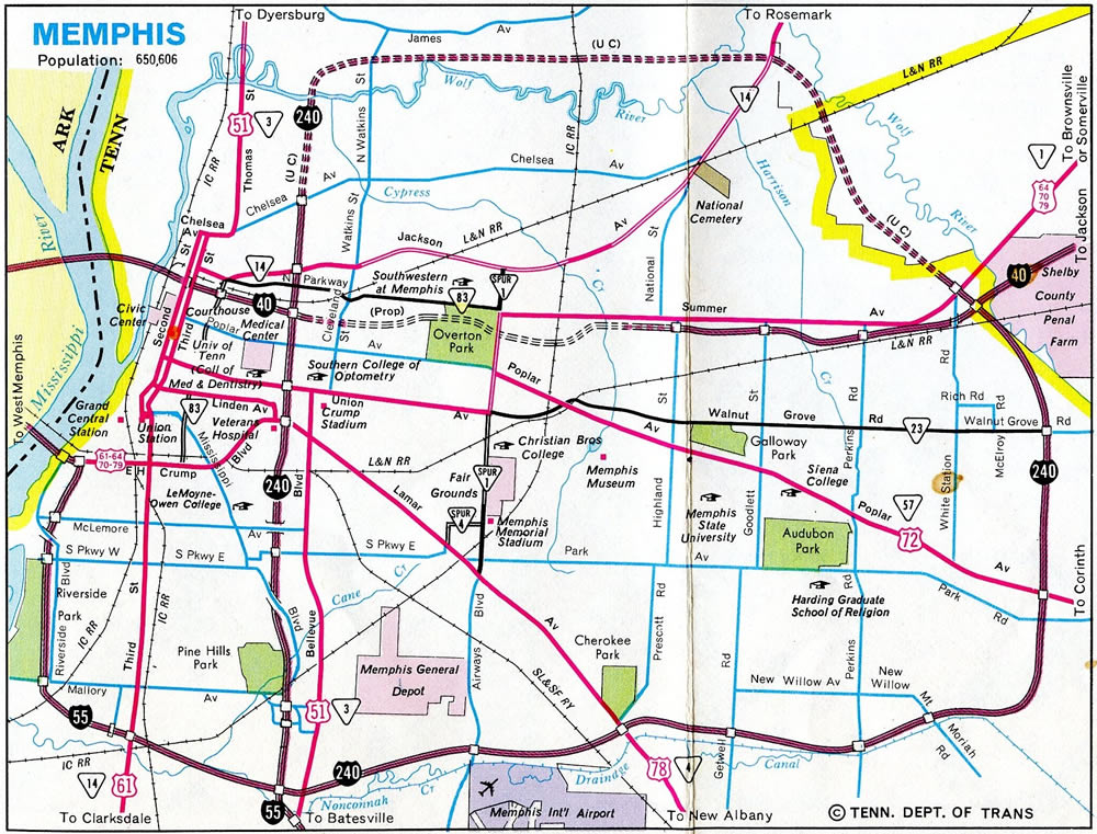 Map Of Memphis Tennessee Swift Terminal Is Memphis Safe? A