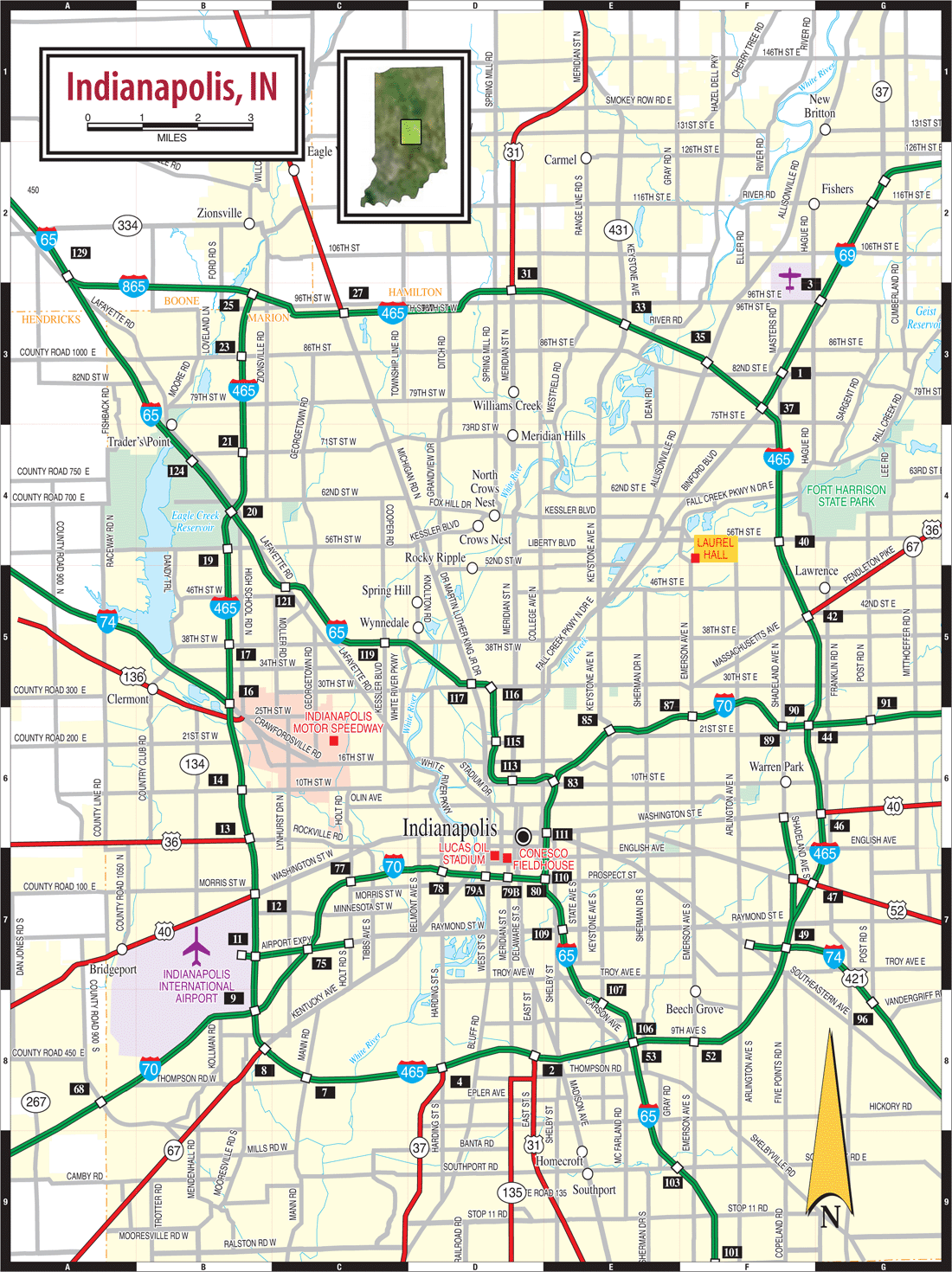 Short-term Thinking: Indianapolis and the plan for I-165 – America's ...