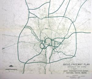 Here, There, and Everywhere: Washington D.C.’s Many Unbuilt Highways ...