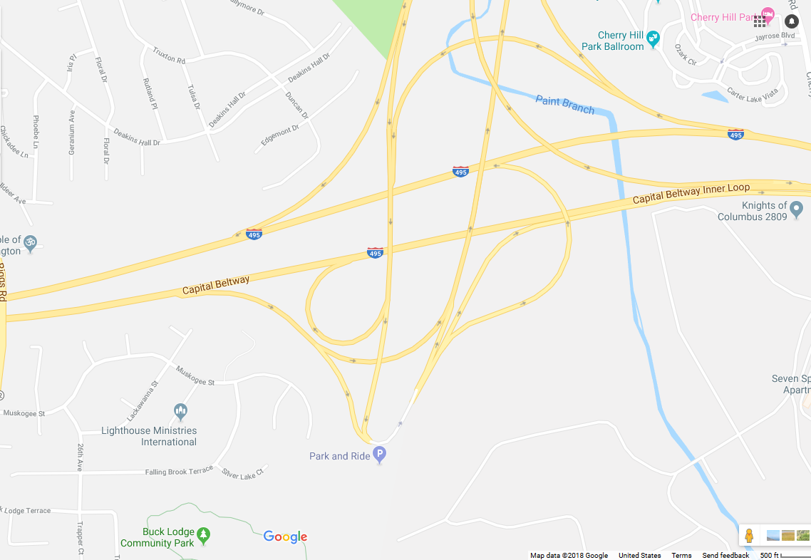 Here, There, and Everywhere: Washington D.C.’s Many Unbuilt Highways ...