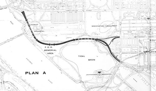 Here, There, and Everywhere: Washington D.C.’s Many Unbuilt Highways ...