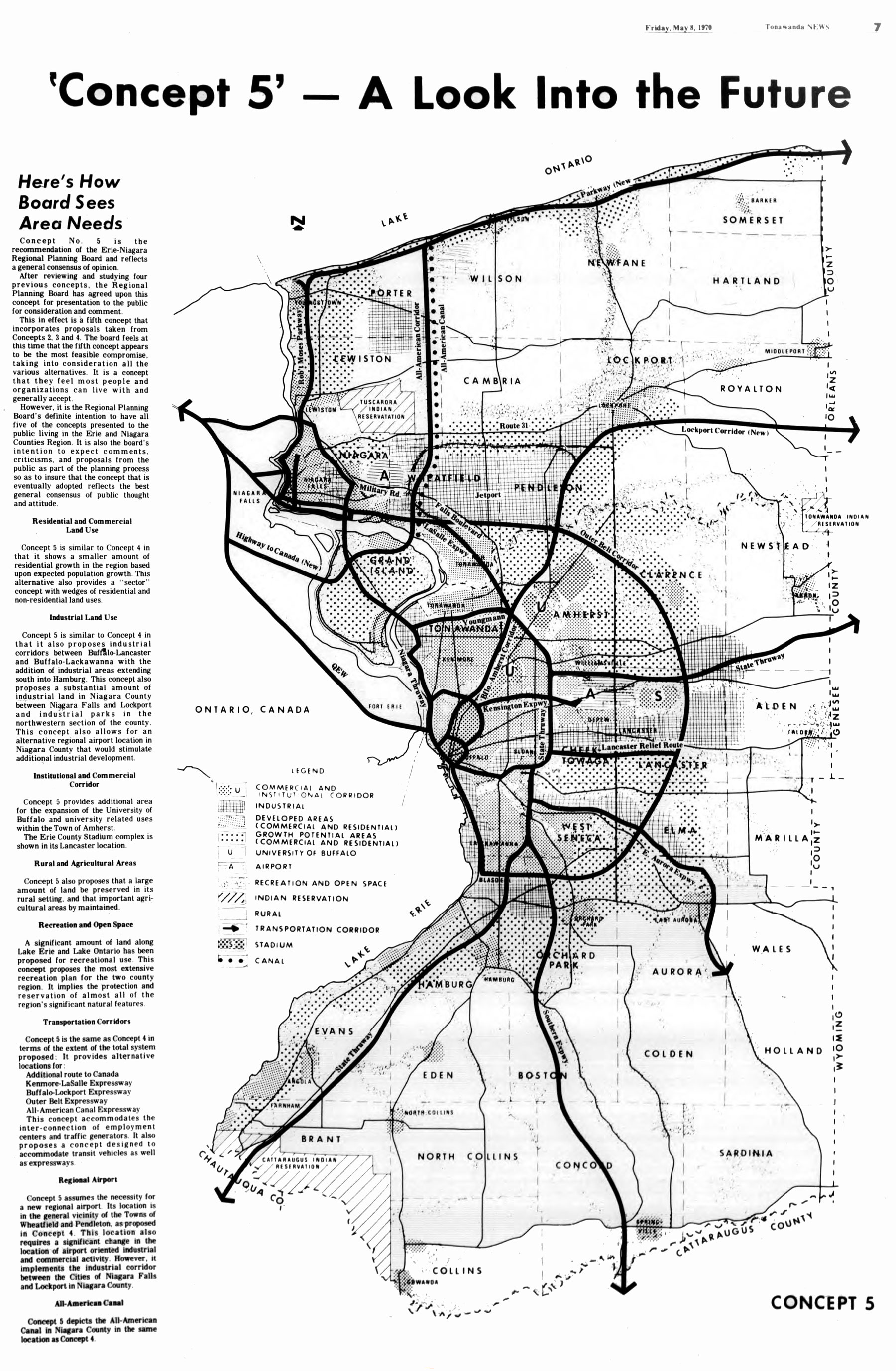 Dropped Connections: Buffalo, New York’s Rush to Build a Modern ...